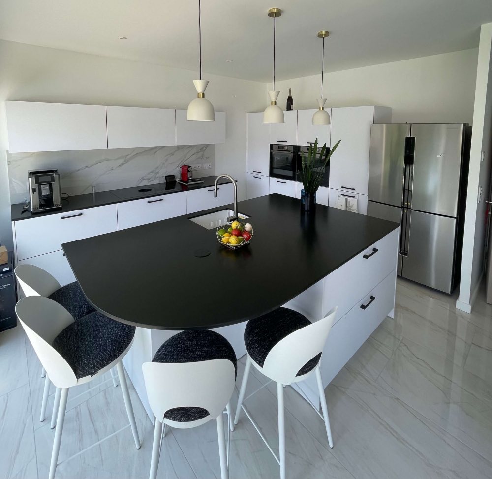 Cuisine Sur Mesure Haut De Gamme - Kitchen Lab